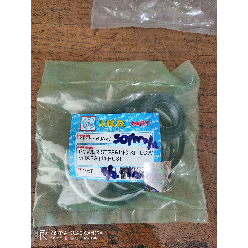 Jual seal Power stering gearbox stir bawah Suzuki vitara escudo ...