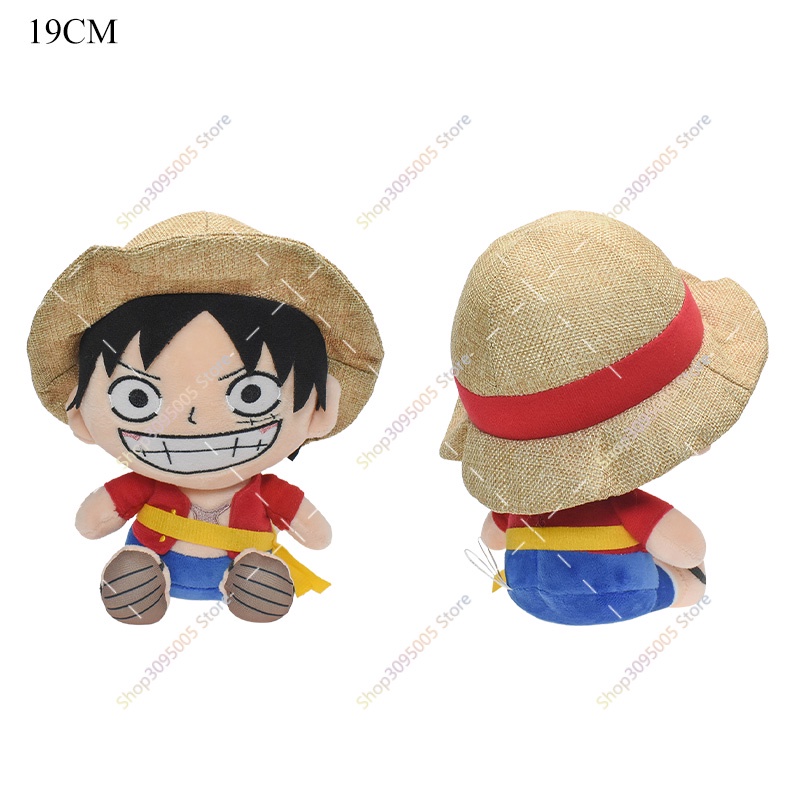 Jual Anime One Piece Chopper Plush Figurine Toys Action Plushie Luffy ...