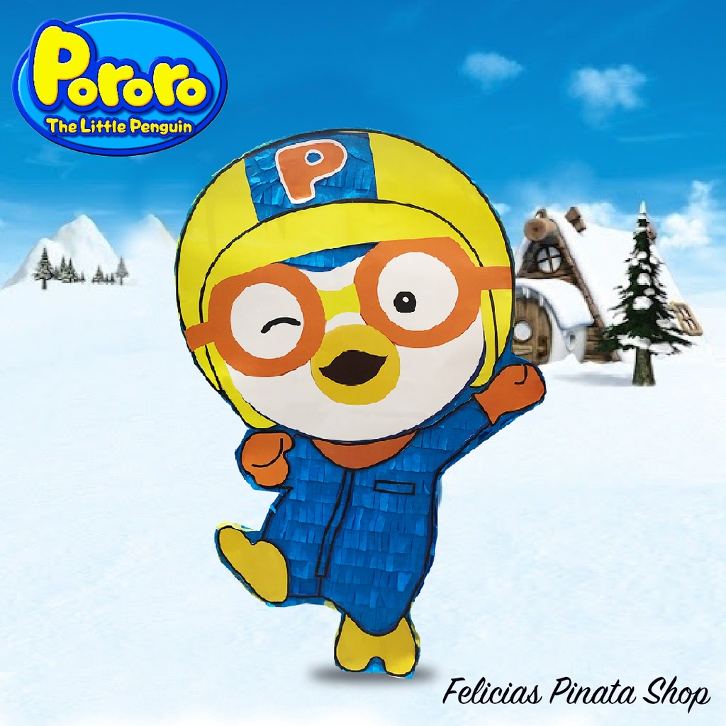Jual Pororo Penguin Loopy Pinata Ulang Tahun Birthday Jumbo | Shopee ...
