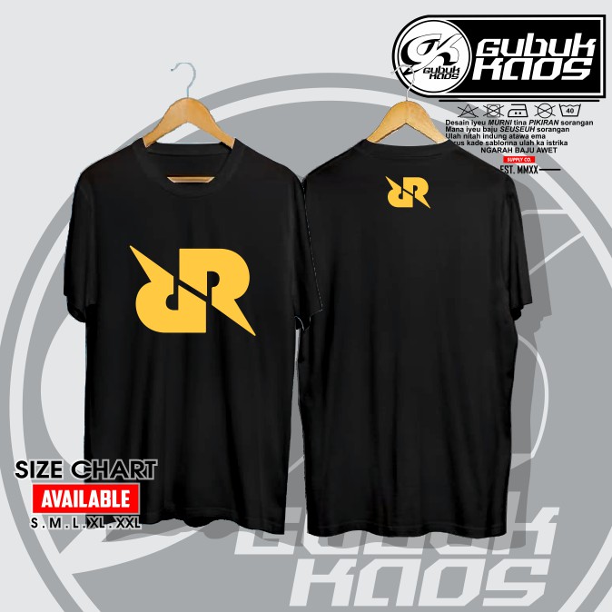 Jual BAJU KAOS LOGO RRQ ESPORT SQUAD GAME MOBILE LEGENDS - GUBUK.KAOS ...