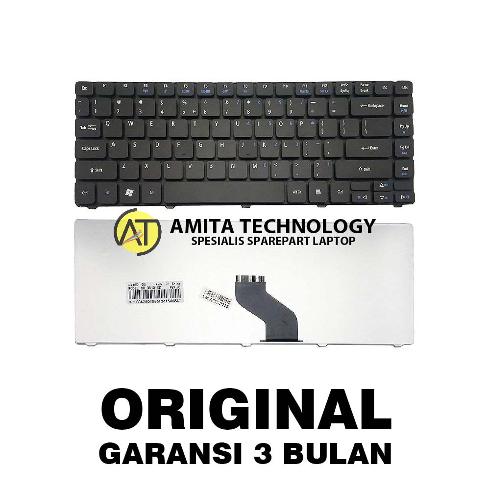 Jual Keyboard ORIGINAL Acer Aspire 4736 4738 4739 4740 4741 4743 4745 ...