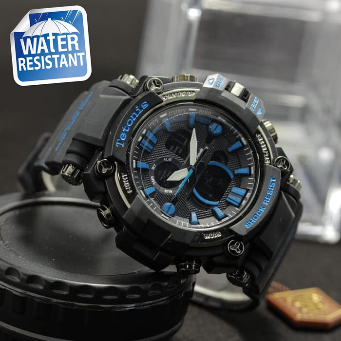 Jual Jam Tangan Pria / CowokTetonis GW 100 Ori Anti Air (ADA 4 WARNA) | Shopee Indonesia