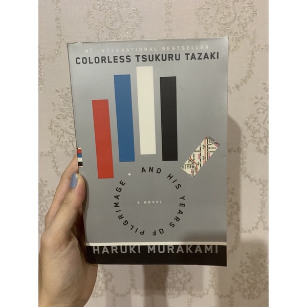 Jual Colorless Tsukuru Tazaki and His Years of Pilgrimage - Haruki ...