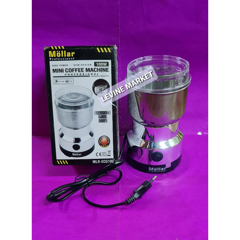 Jual MINI COFFEE MACHINE MOLLAR 100W (MLR-ECG100) | Shopee Indonesia