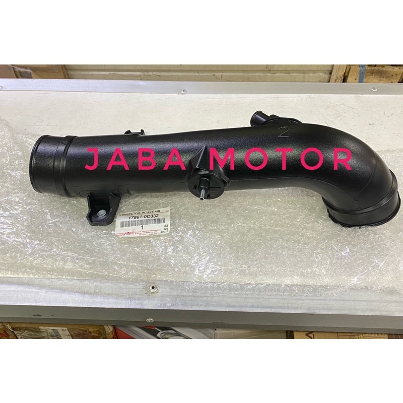 Jual pipa intake air-selang filter udara Fortuner 2TR original 17861 ...