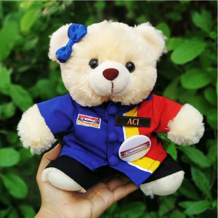 Jual Boneka Beruang Teddy Bear Indomaret Indomart | Shopee Indonesia