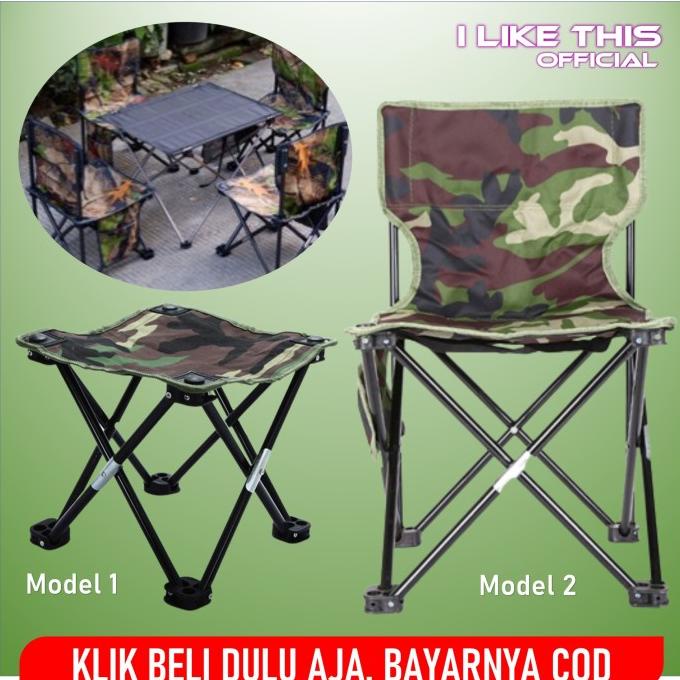 Jual Kursi Lipat Portable - Kursi Sutradara - Kursi Kerja - Mancing ...