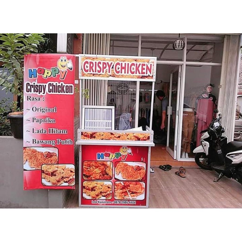 Jual gerobak roti bakar kekinian Harga Terbaik & Termurah Juni 2026 ...