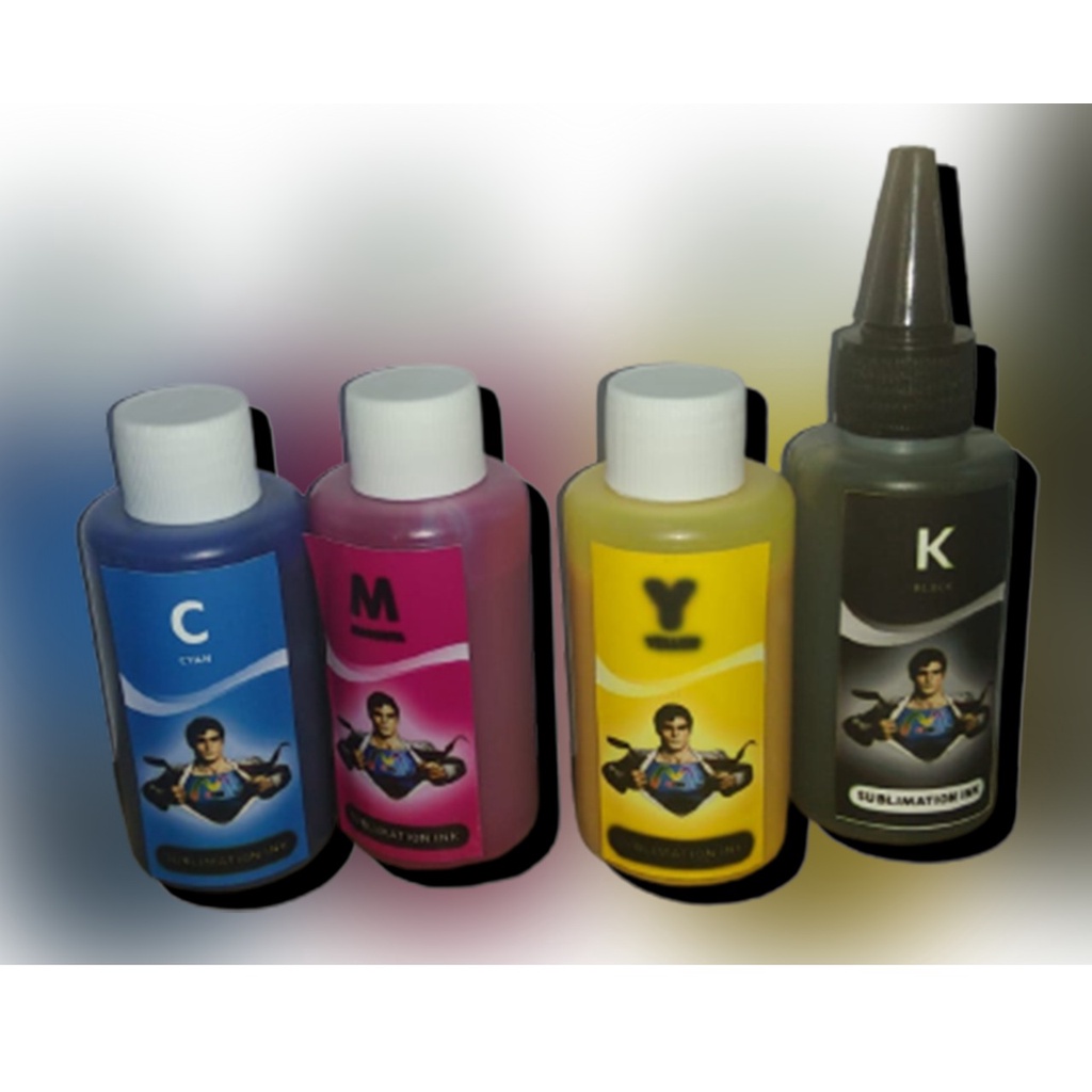 Jual Tinta Sublim Kualitas Super MyCase CMYK (1 Set 4 warna) | Shopee ...