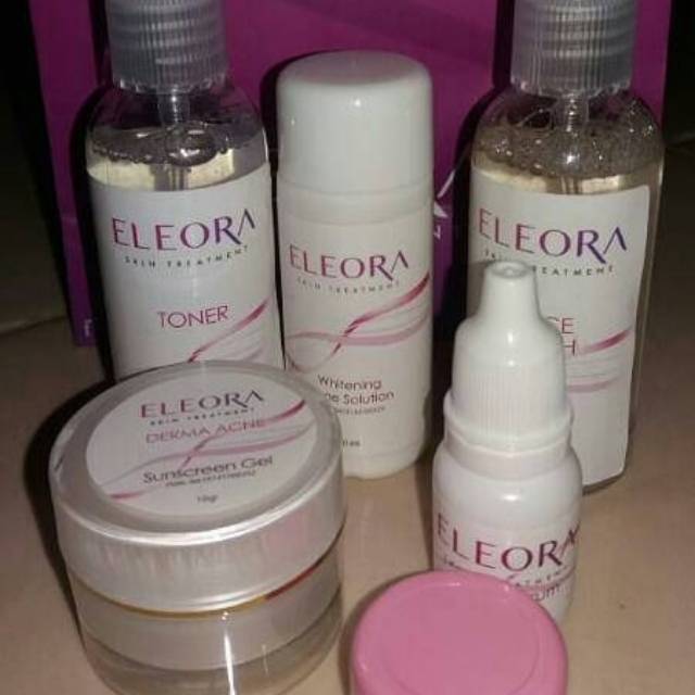 Jual ELEORA DERMA ACNE | Shopee Indonesia