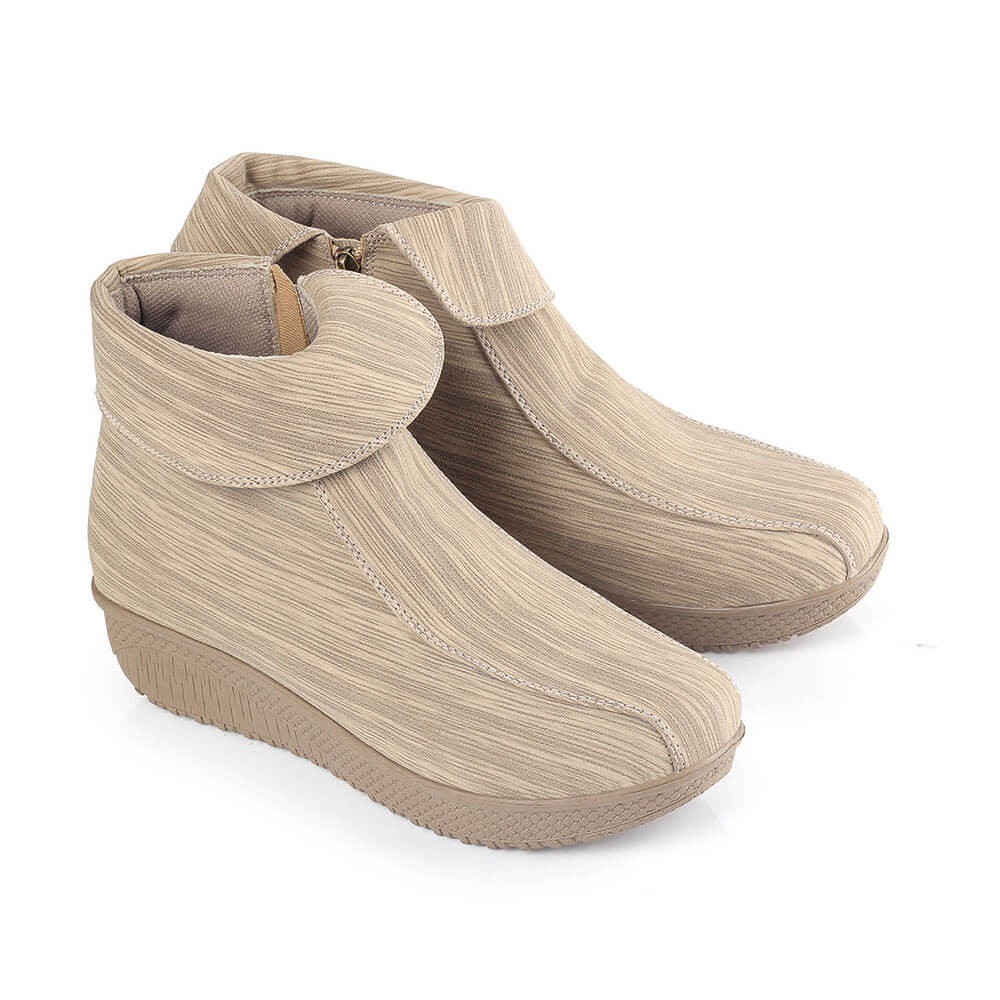 Jual Blackkelly LKR 523 - Sepatu Boots Wanita cream murah ori original ...