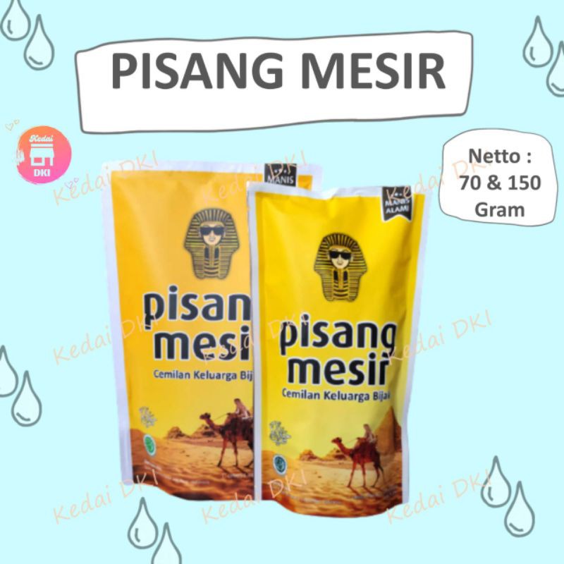 Jual PISANG MESIR - Kripik pisang tanpa pemanis buatan - sale pisang ...