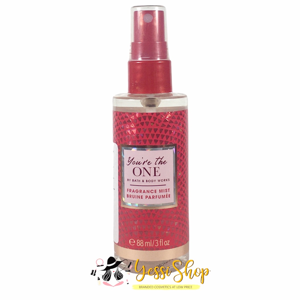 Jual Bath And Body Works Youre The One Fine Fragrance Mist 88ml Shopee
