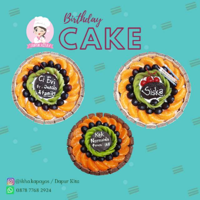 Jual OPEN PO !! KUE ULTAH BALAPIS | Shopee Indonesia