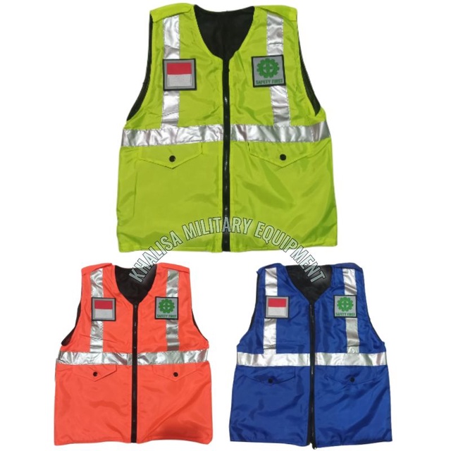 Jual ROMPI PARASUT BUSA TEBAL BERLOGO K3 DAN BENDERA MERAH PUTIH, ROMPI ...