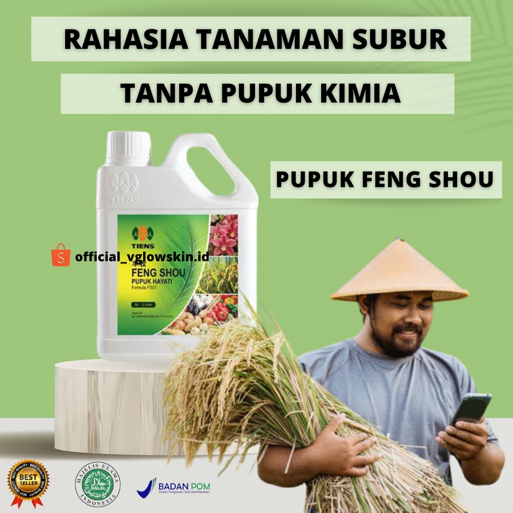 Jual PUPUK FENG SHOU TIENS | FENG SHOU PUPUK HAYATI | PENYUBUR TANAMAN ...