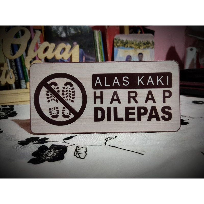 Jual Penanda Ruangan, Nama Ruangan, Warning, Tanda Ruangan | Shopee ...