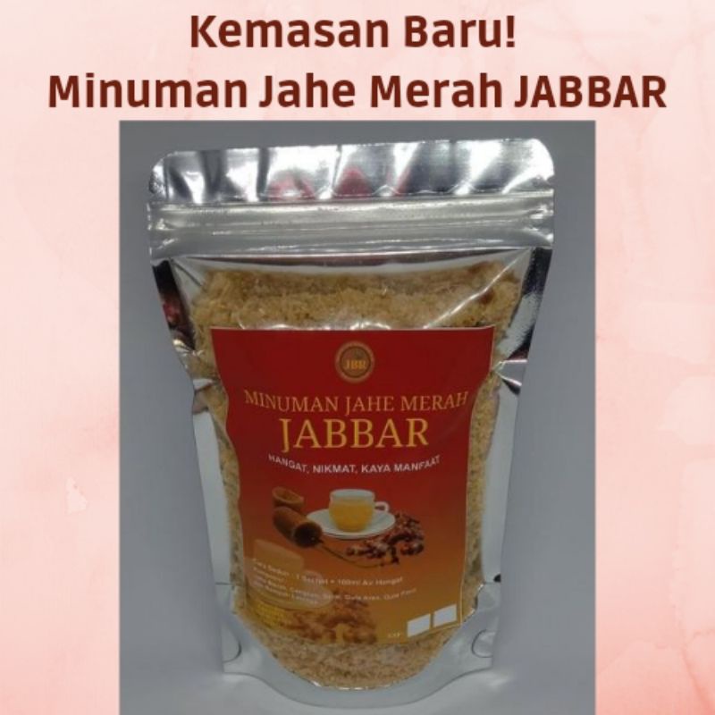 Jual Hastima Food JABBAR Kemasan Pouch 150 gram Minuman Jahe Merah ...