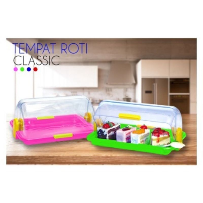 Jual TABITHA Tempat Roti Classic | Wadah Kue Tempat Penyimpanan ...