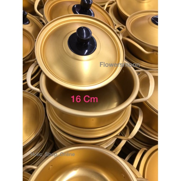 Jual Panci Ramyeon 16 cm Panci Mie Korea Army - SNI Termurah | Shopee ...