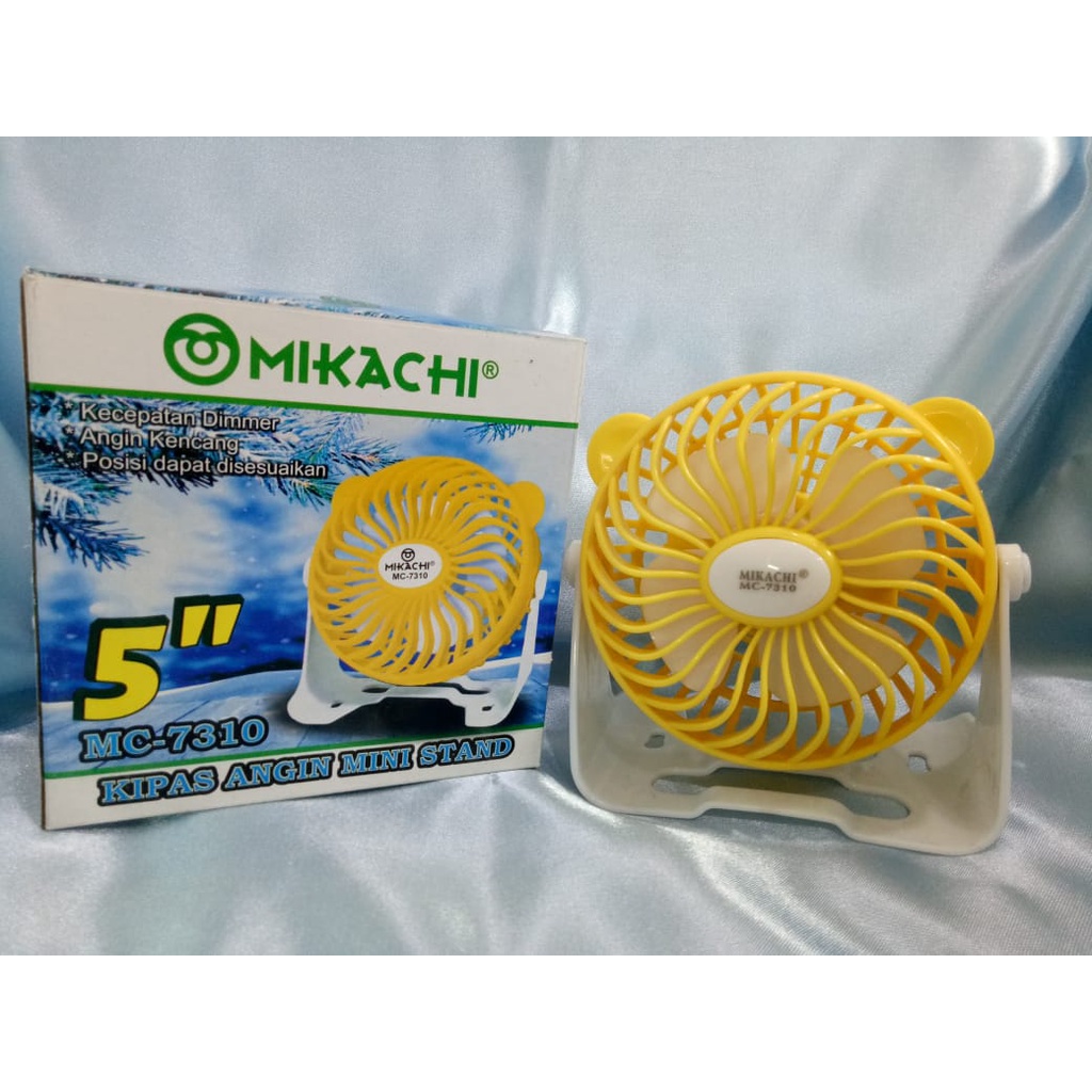 Jual Kipas angin karakter mini stand mikachi Mc 7310 | Shopee Indonesia