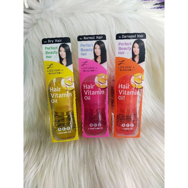 Jual Lucidol Perfect Beauty Hair Vitamin 50ML/30ML | Shopee Indonesia