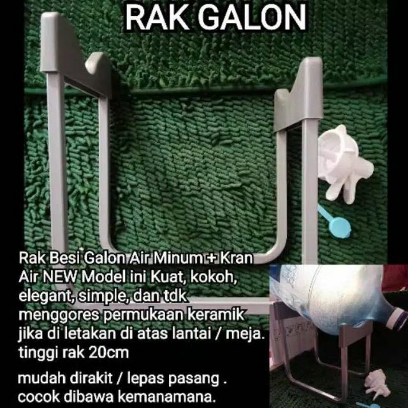 Jual rak galon tuang | Shopee Indonesia