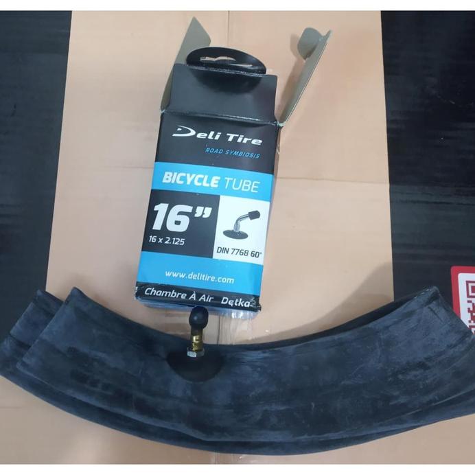 Jual Ban Dalam Sepeda Listrik Selis Ukuran 16 X 2.125 Pentil Av Bengkok Terlaris!!! R10 | Shopee ...