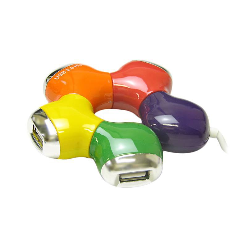 Jual USB Hub 4 Port Model Unik | Shopee Indonesia