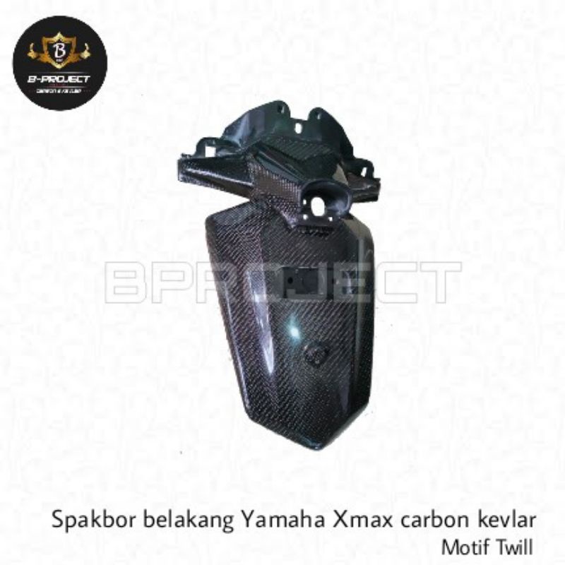 Jual spakbor belakang Yamaha Xmax carbon kevlar | Shopee Indonesia