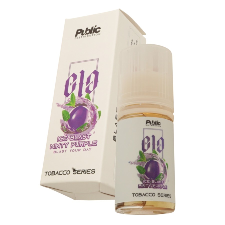 Jual ELO TOBACCO ELO ICE BLAST SERIES SALT NIC LIQUID 30ML 30MG ...