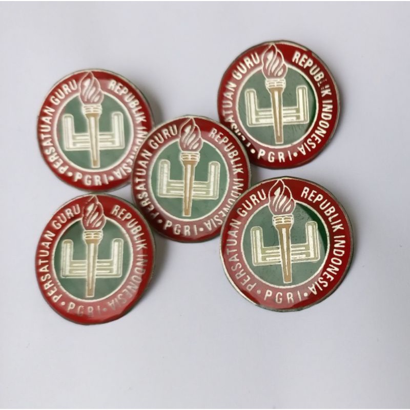 Jual Pin PGRI lencana PGRI lencana guru | Shopee Indonesia