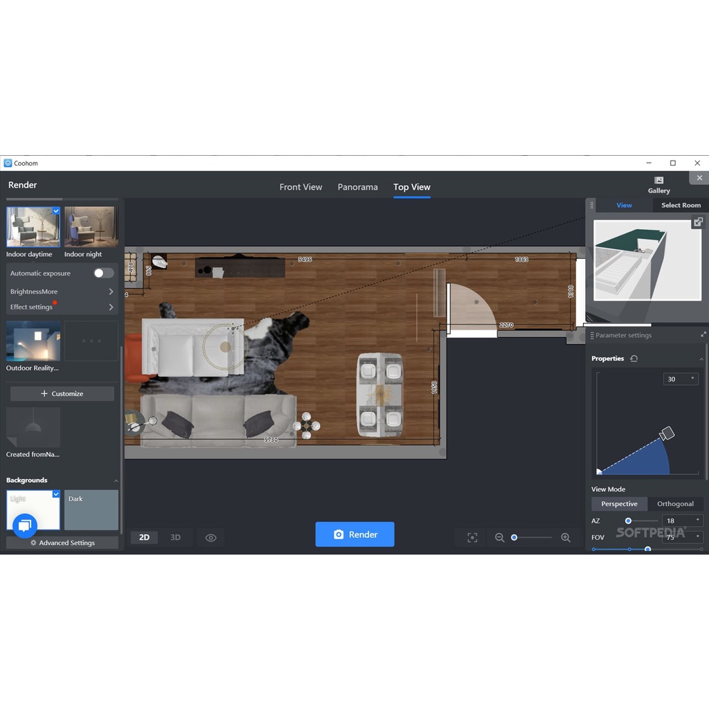 Jual software D Interior Design coohom | Shopee Indonesia