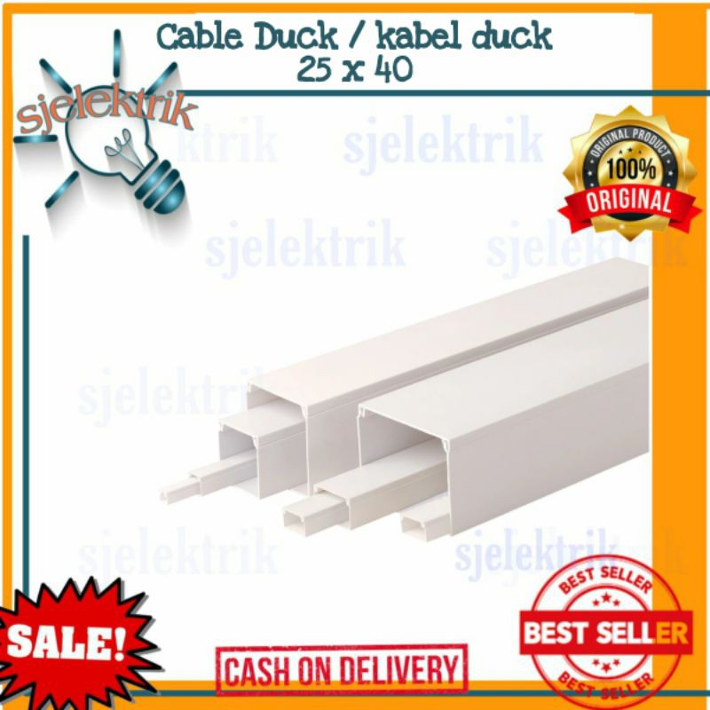 Jual Cable Duck / Kabel Dak ukuran 25x40 sampai 50x100 Kualitas Bagus ...