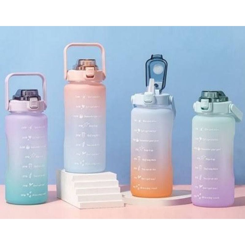 Jual botol viral gradasi 2L | Shopee Indonesia