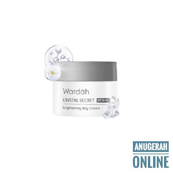 Jual WARDAH Crystal Secret Day Cream 9 mL | Shopee Indonesia