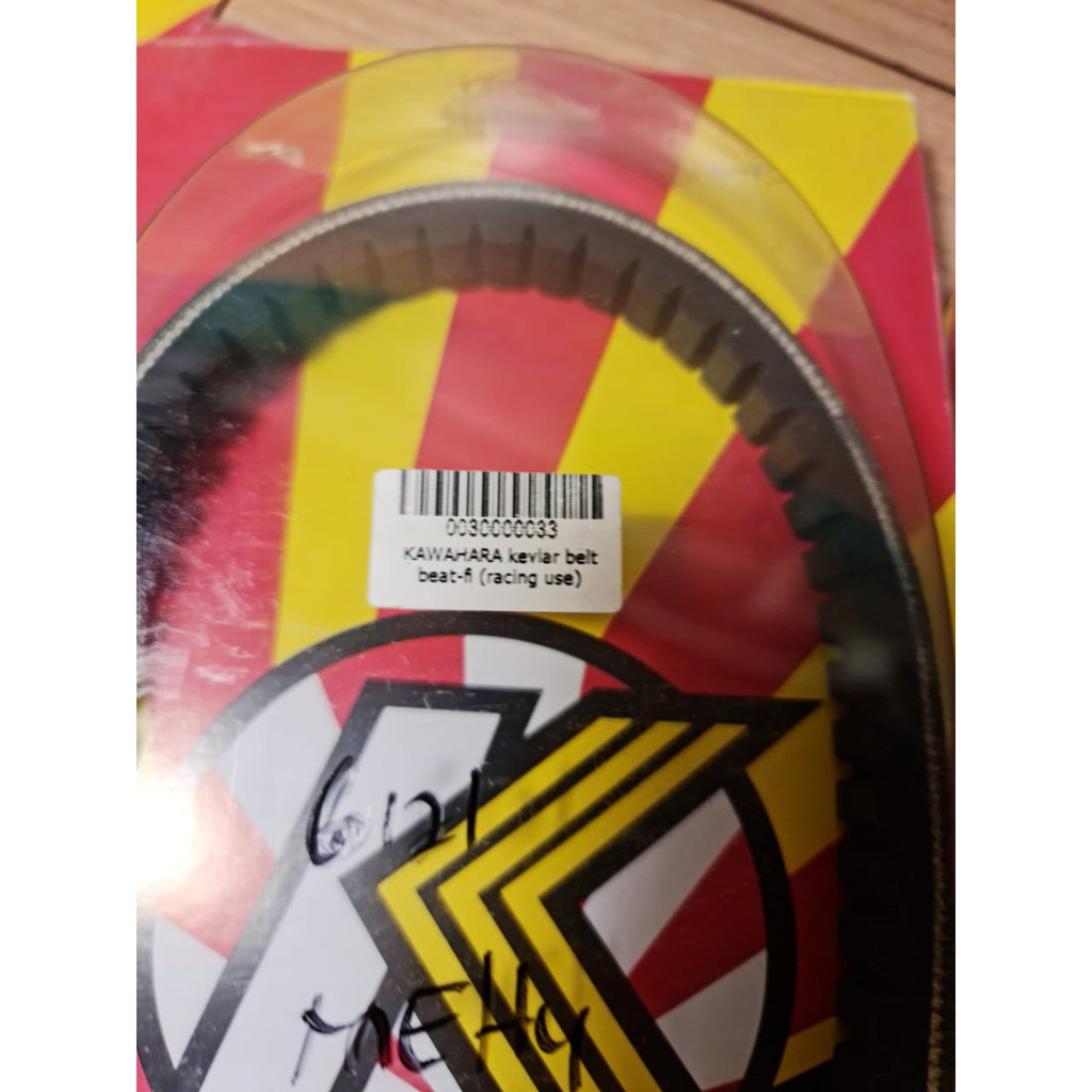 Jual (KAWAHARA) TALI BELTING - VAN BELT RACING USE MIO/ MIO F1/ VARIO ...