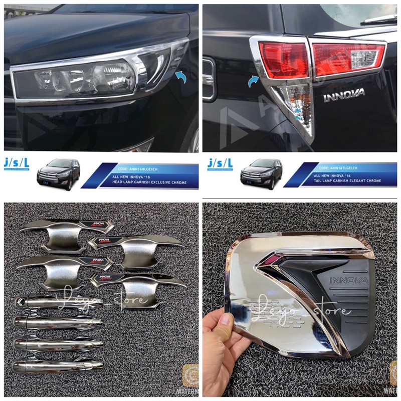 Jual ALL NEW INNOVA REBORN 2016 2018 2020 2021 2022 2023 2024 PAKET GARNISH MANGKOK OUTER HANDLE ...