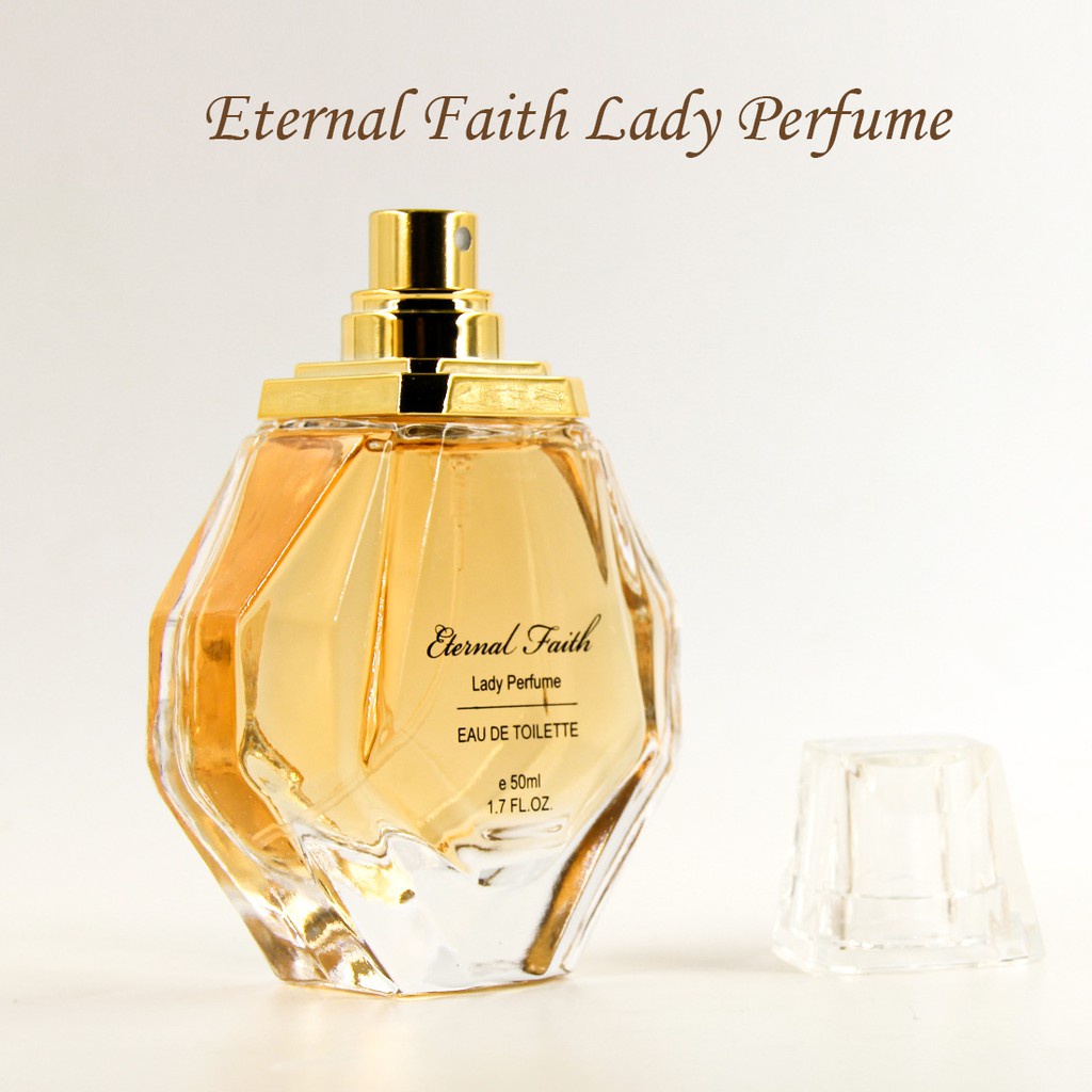 Jual Miniso Official Parfum Wanita Eternal Faith Lady Perfume Isi 50ml ...