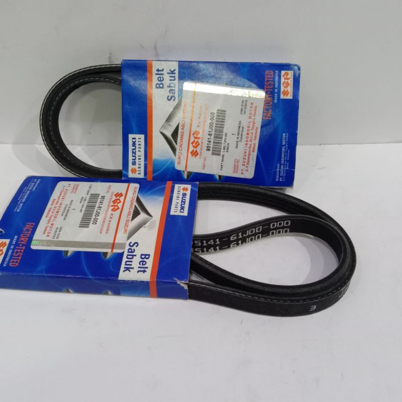 Jual Van Belt AC Suzuki APV Pick Up, Mega Carry Asli Suzuki Genuine Part | Shopee Indonesia