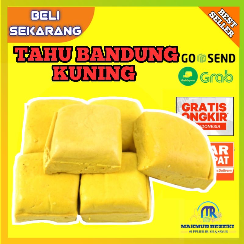 Jual TAHU KUNING BANDUNG 5 PCS | Shopee Indonesia