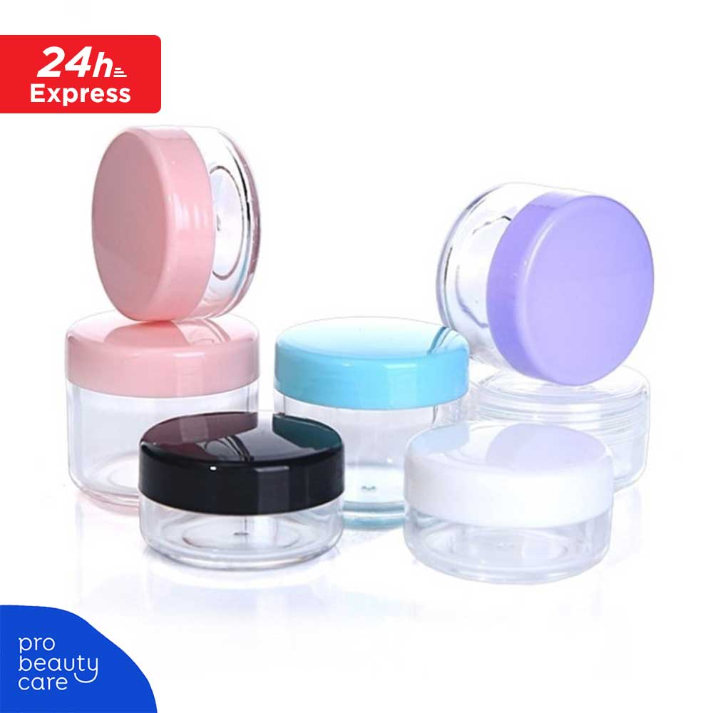 Jual Wadah Makeup Cream Pot 5gr, 10gr & 15gr (2 pcs) | Shopee Indonesia