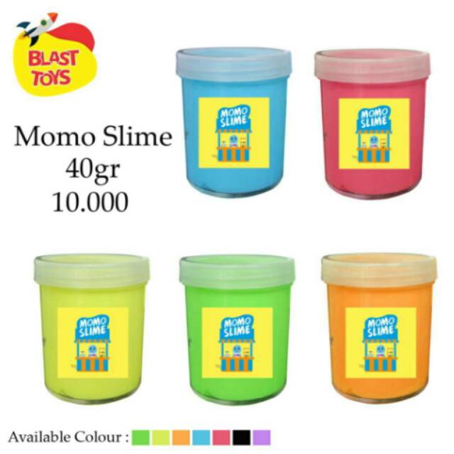 Jual Momo Slime uk.40 gram | Shopee Indonesia