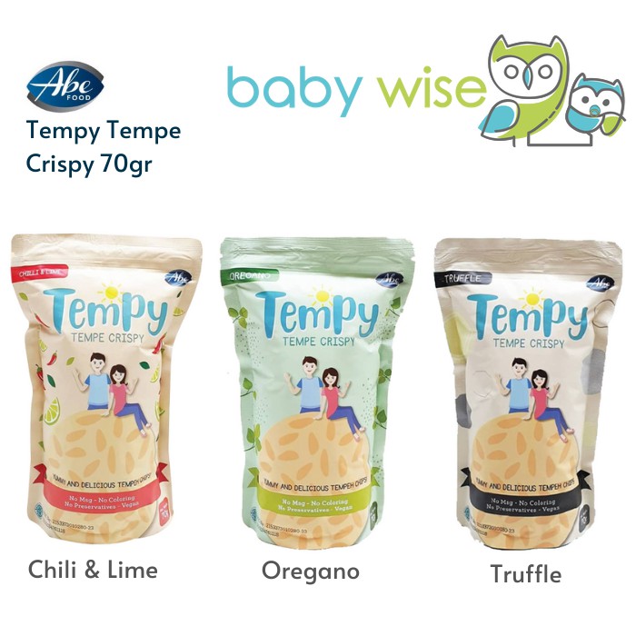 Jual Abe Food Tempy Tempe Crispy 70gr | Shopee Indonesia