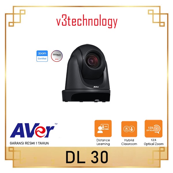 Jual AVer DL30 Distance Learning Tracking Camera | Shopee Indonesia