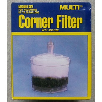 Jual Corner Filter MEDIUM Multi Aquarium Sudut Akuarium Aquascape Ikan ...