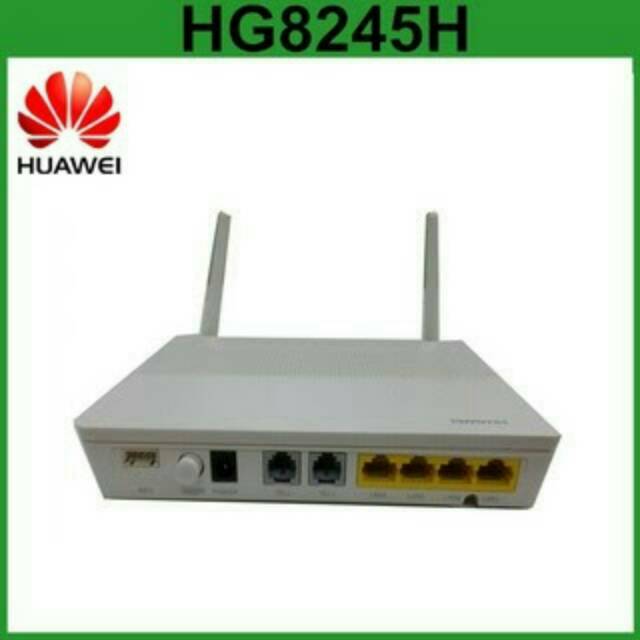 Jual Huawei HG8245H ONT WiFi Acces Point Port Gigabit | Shopee Indonesia