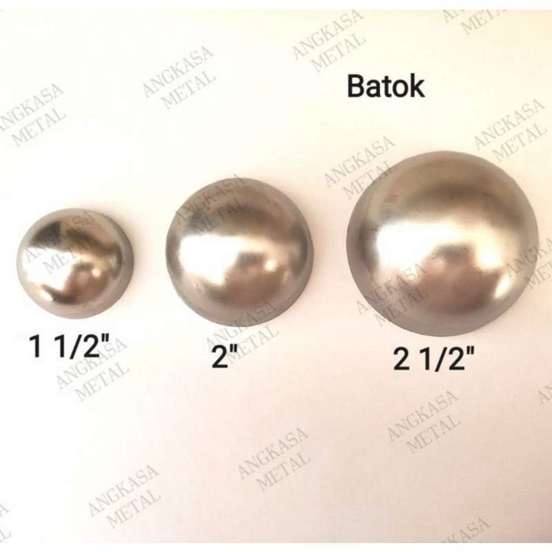 Jual Batok Stainless Steel (304) (3/4", 1", 1 1/4", 1 1/2") | Shopee ...