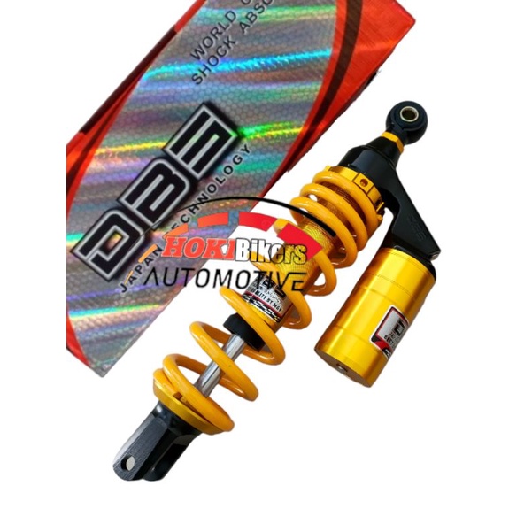 Jual paket shockbreaker set depan belakang motor matic Honda beat-scoopy-vario fi-genio DBS ...