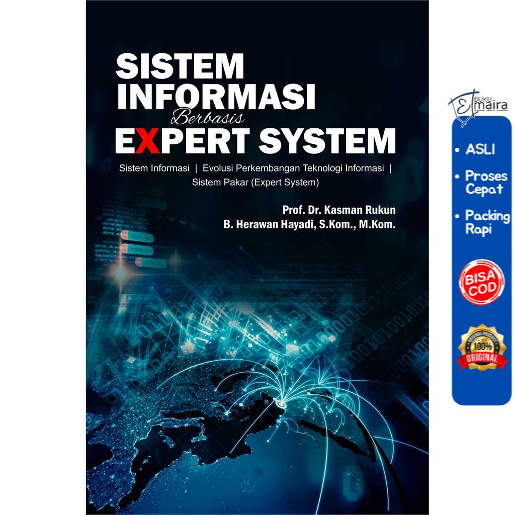 Jual Sistem Informasi Berbasis Expert System - DEEPUBLISH | Shopee Indonesia